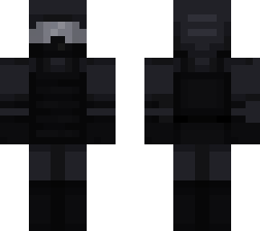 Qsanity swat | Minecraft Skin