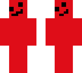 red meme two face | Minecraft Skin