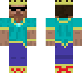 rich steve | Minecraft Skins