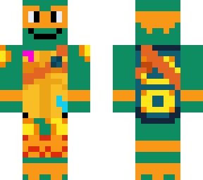 ROTTMNT Mikey | Minecraft Skin