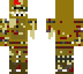 scraptrap | Minecraft Skin