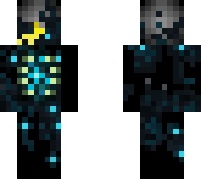 sculk boy | Minecraft Skins