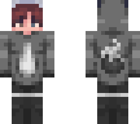 silver fox | Minecraft Skins