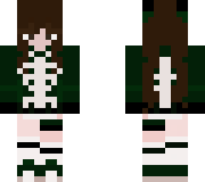 skeleton girl | Minecraft Skins