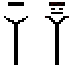 monster skeleton drip bruh emo | Minecraft Skins