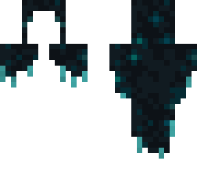 Skulk Cape | Minecraft Skin