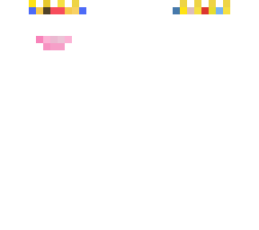 smile with crown | Minecraft Skins