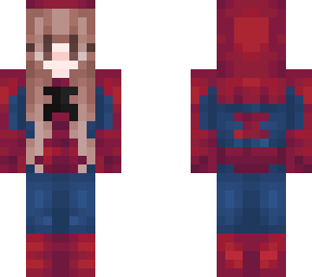 Spider girl | Minecraft Skin