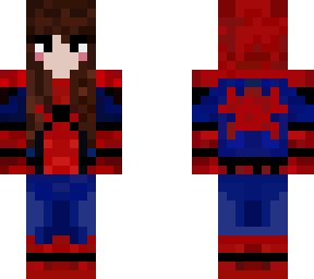 spidergirl | Minecraft Skins
