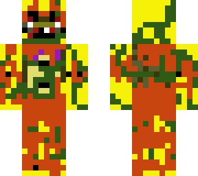 springlocked campground fredbear | Minecraft Skin