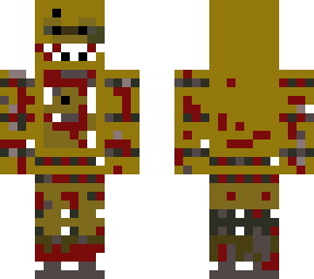 springtrap | Minecraft Skin