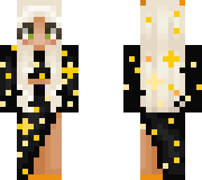 starry night | Minecraft Skin