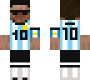 steve argentino | Minecraft Skin