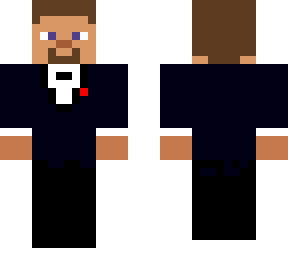 steve con traje | Minecraft Skins