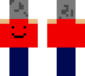 stone man | Minecraft Skins