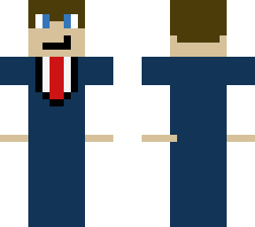 Student | Minecraft Skin