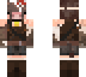 Tamie traje hater diosas | Minecraft Skin