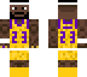 lebron james | Minecraft Skins