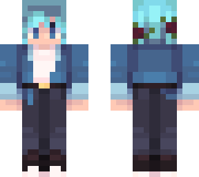 third life scott | Minecraft Skin