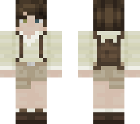 Toby (updated) | Minecraft Skin