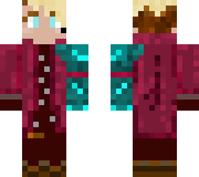 TriStamp Vash | Minecraft Skin
