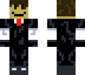 tuxedo man updated | Minecraft Skin
