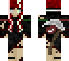 Undead Reaper Cherry | Minecraft Skin