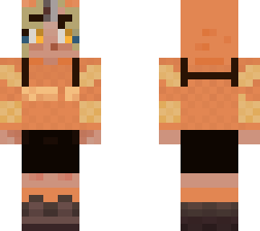 pochita | Minecraft Skins