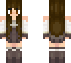 Minecraft Villager Girl