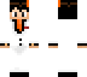 white tux | Minecraft Skins