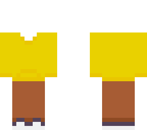 Yellow sweater base | Minecraft Skin