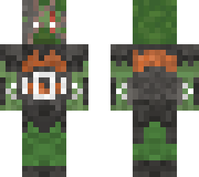 Zombie Brute | Minecraft Skin