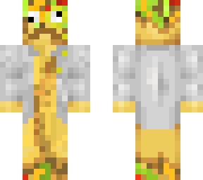 . burrito . | Minecraft Skin