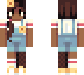. marigolds pce . | Minecraft Skin