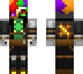 Ace_EnderBlaze (Blaze Rods) | Minecraft Skin