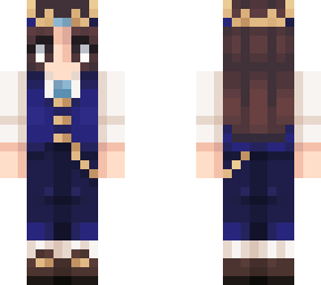 Elaina - MCC29 - Blue Bats | Minecraft Skin