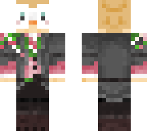 rowlet | Minecraft Skins