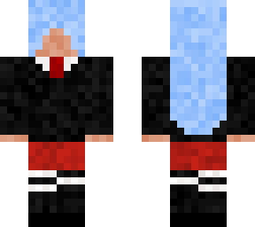 another anime girl | Minecraft Skin