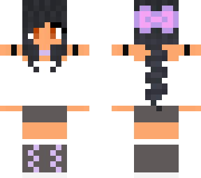 aphmau lovers lane | Minecraft Skin