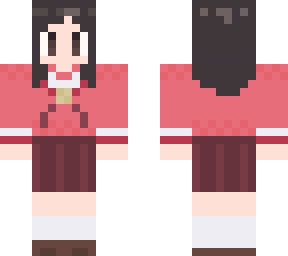 Ayumu Kasuga (Osaka) | Minecraft Skin