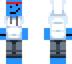 big skin wtf | Minecraft Skin