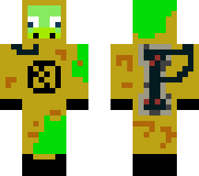 biohazard | Minecraft Skins