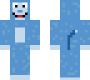 Blue Monkey | Minecraft Skin