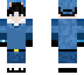 Blue Skin | Minecraft Skin
