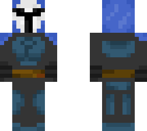 Bo-Katan | Minecraft Skin