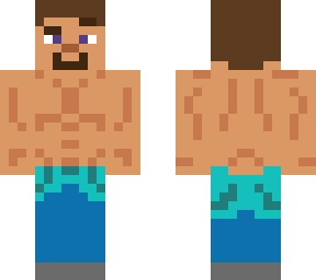 buff steve | Minecraft Skins