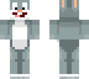 bugs bunny | Minecraft Skin