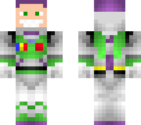 Buzz Lightyear | Minecraft Skin