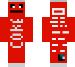 cola | Minecraft Skins