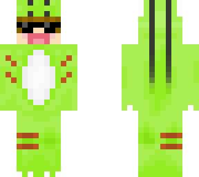 frog boy | Minecraft Skins